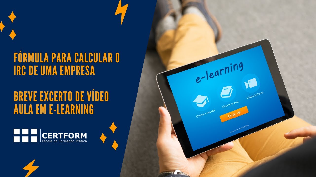 Fórmula para calcular o IRC de uma Empresa - breve excerto de vídeo ...