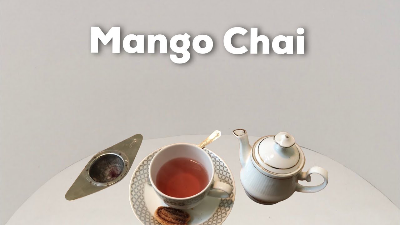 Mango Chai at The Pantry in Mumbai - YouTube