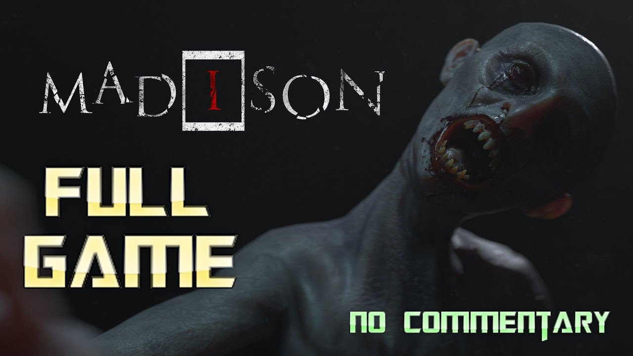 MADISON | Full Game Walkthrough | No Commentary - YouTube