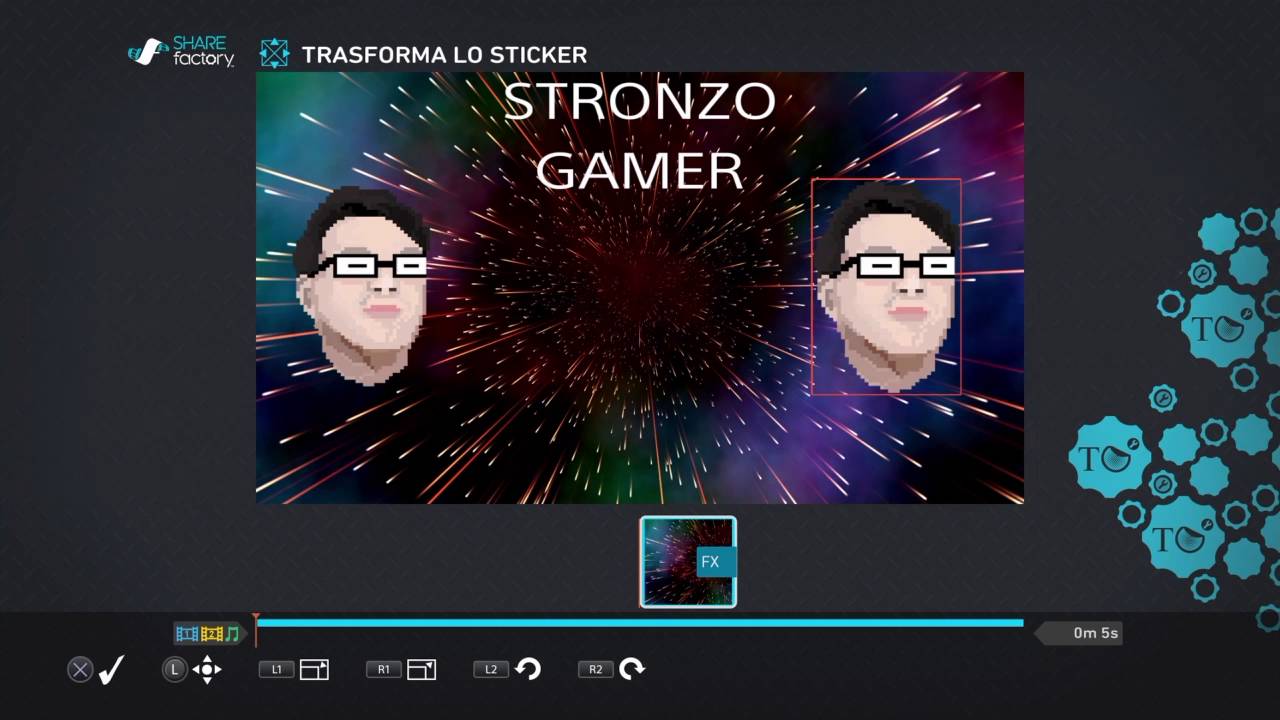 Come fare un intro video su PS4/con ShareFactory - YouTube