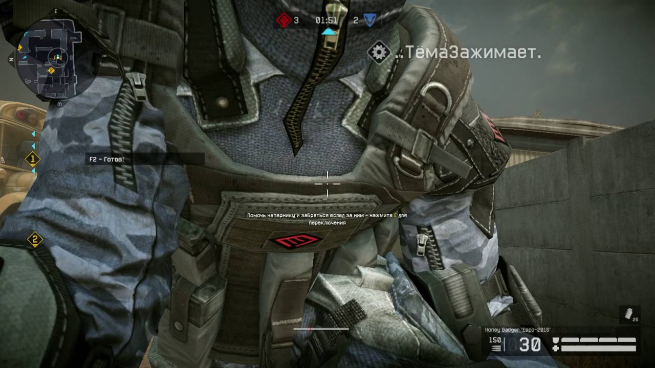 Honey Badger евро 2016:WARFACE - YouTube