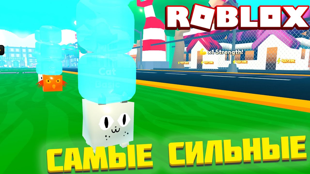 САМЫЕ СИЛЬНЫЕ ПЕТЫ в Roblox/Strong Pet Simulator - YouTube