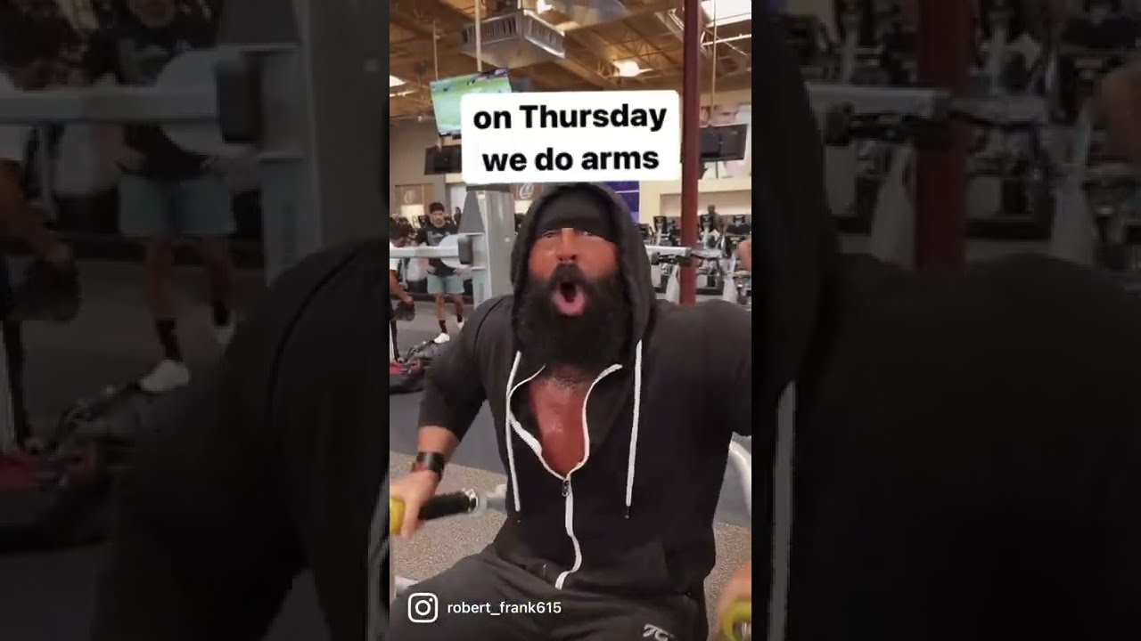Gigantic Arms | Robertfrank615 - YouTube
