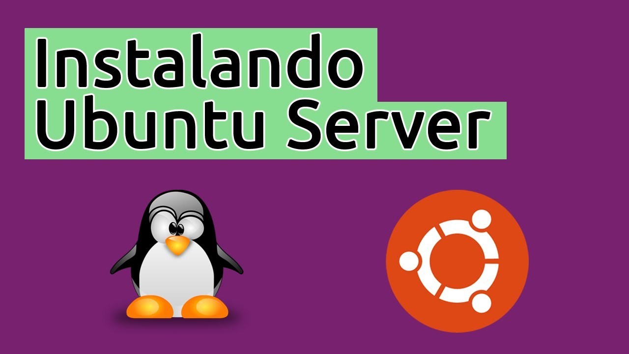 Instalación de Ubuntu Server - YouTube