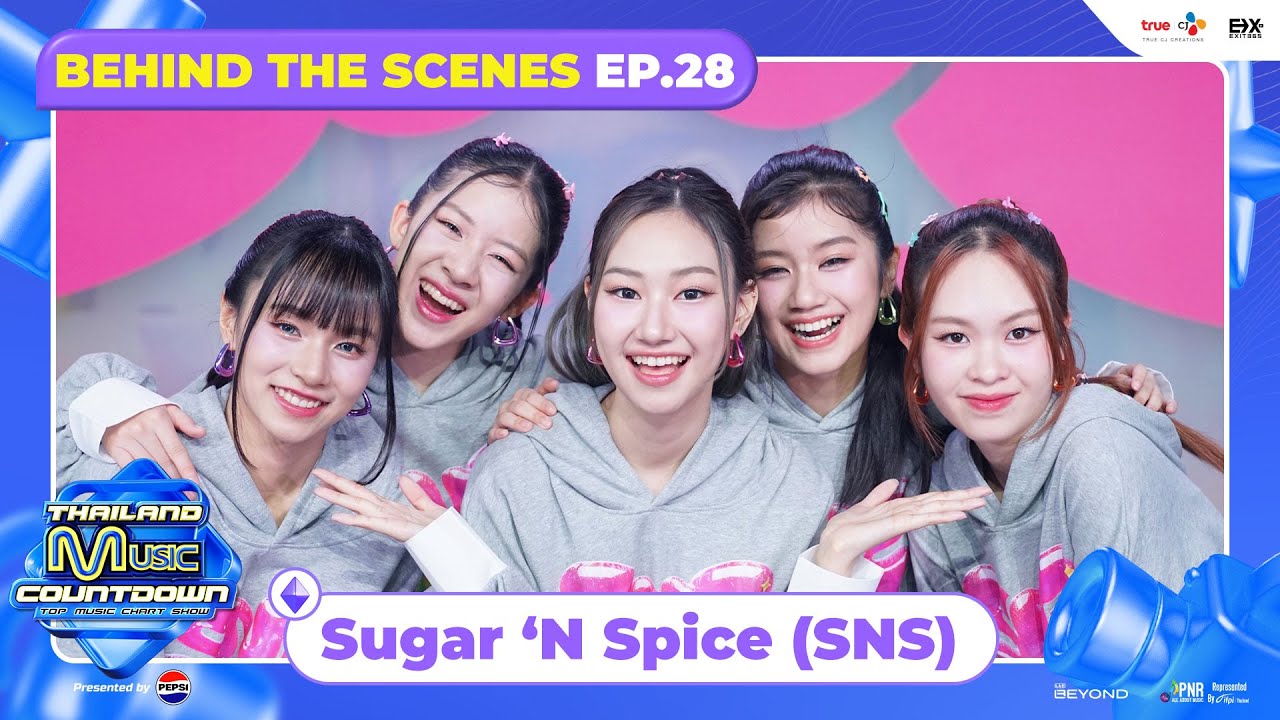 [BEHIND THE SCENES] Sugar 'N Spice (SNS) - JELLO | Thailand Music Countdown - YouTube