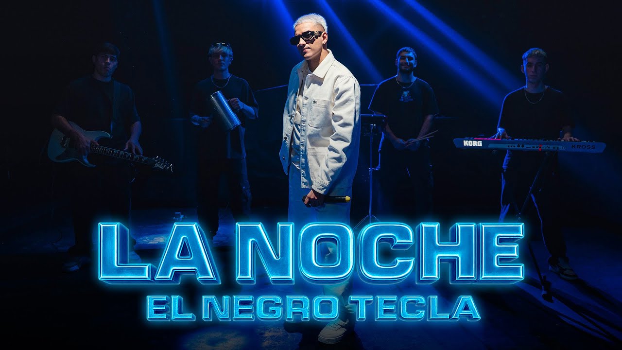 El Negro Tecla - La Noche (Video Oficial) - YouTube