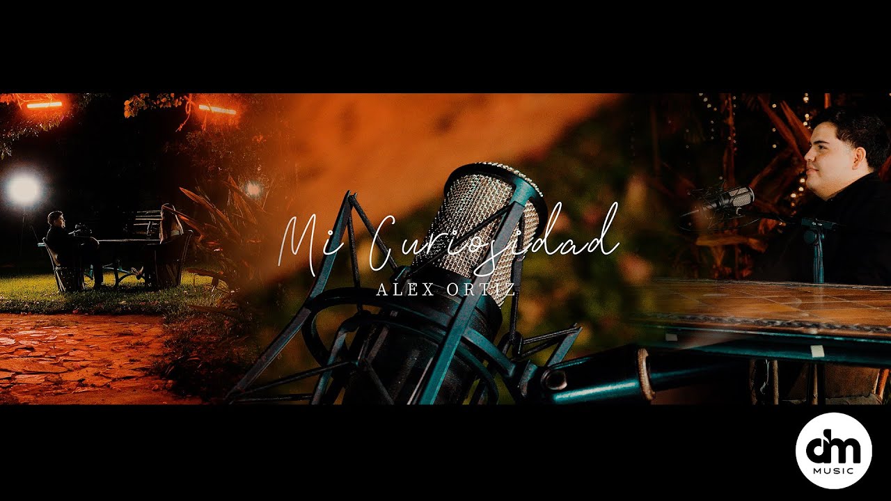 Alex Ortiz - Mi Curiosidad (VIZUALIZER OFICIAL) - YouTube