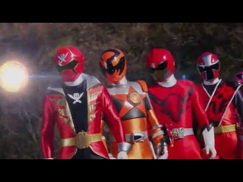 Power Ranger Megaforce (Rico the Robot) Epsiode 17 Breakdown In English ...
