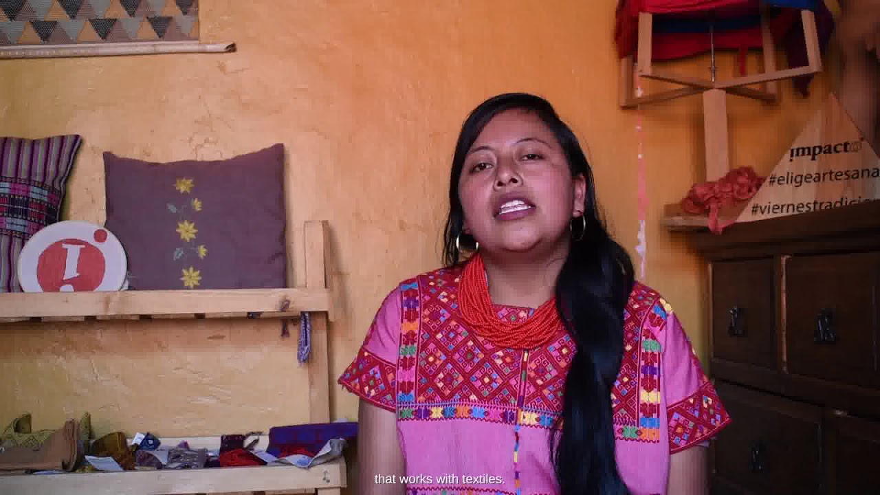 Juxta Nation a social enterprise own by indigenous mayan women artisans - YouTube