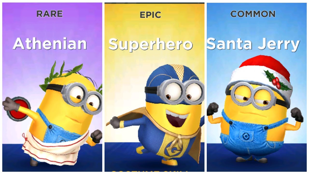 Minions Greek Quotes