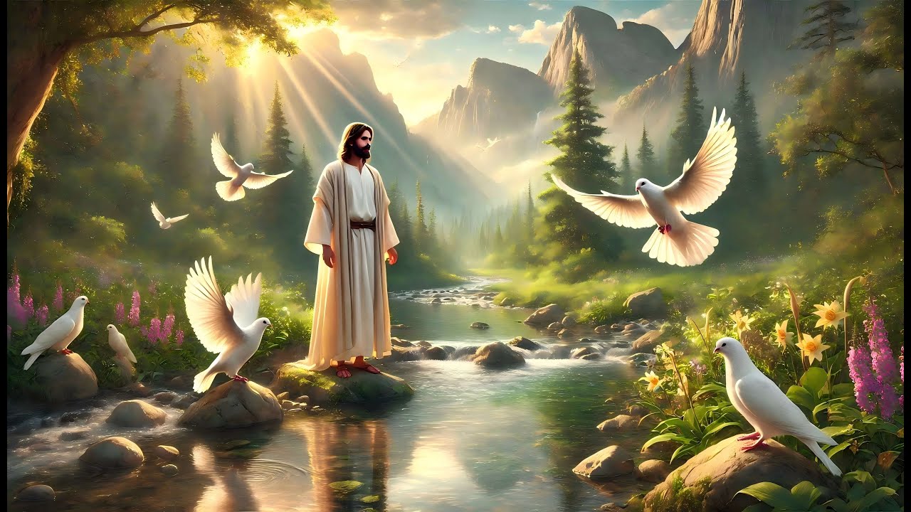 Calm & Faith: Live Christian Music Stream for Inner Peace 🌿🎶 - YouTube