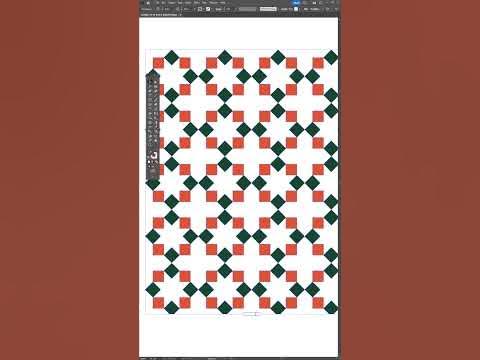To create simple object repeats in Adobe Illustrator - YouTube