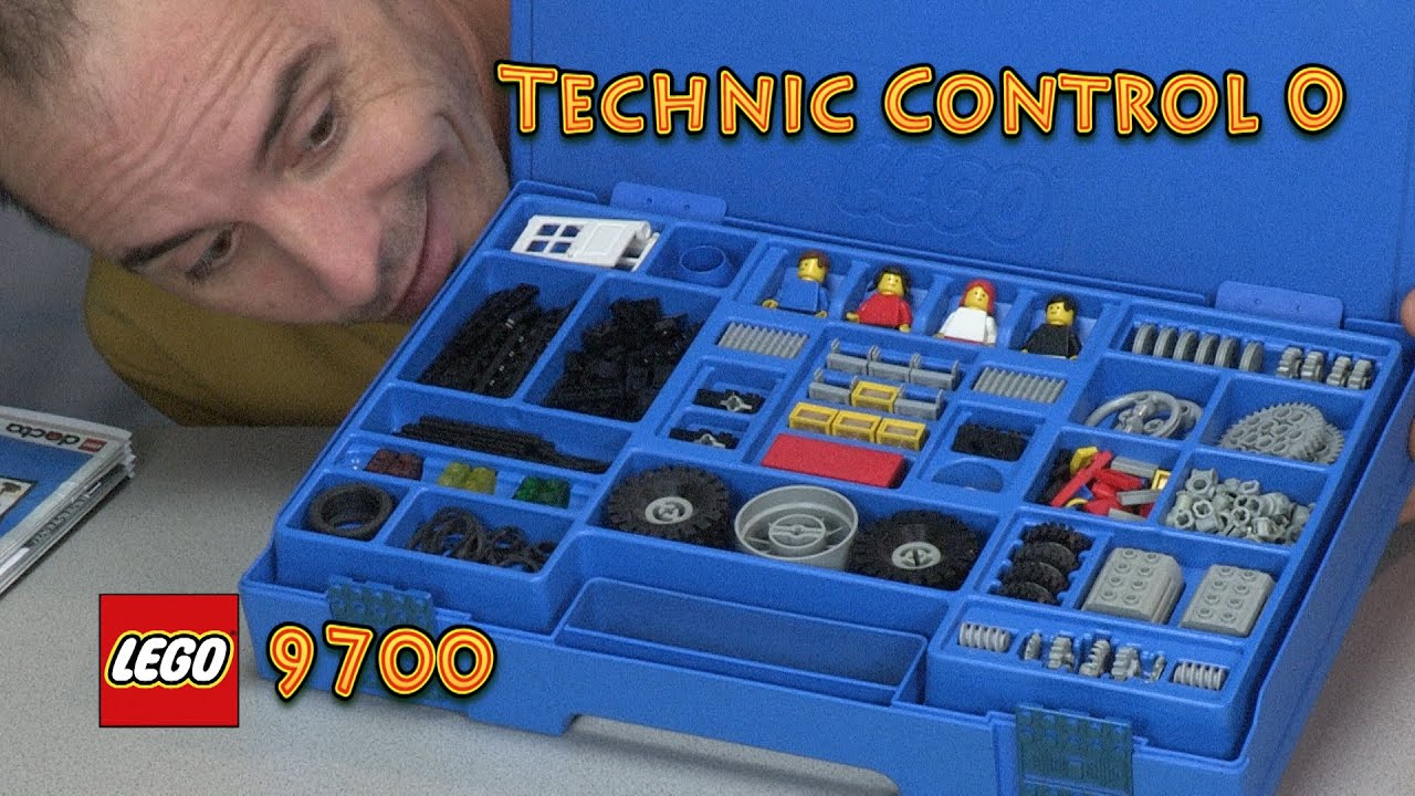 LEGO® 9700-1 Review: Technic Control 0 für das Interface A von LEGO ...