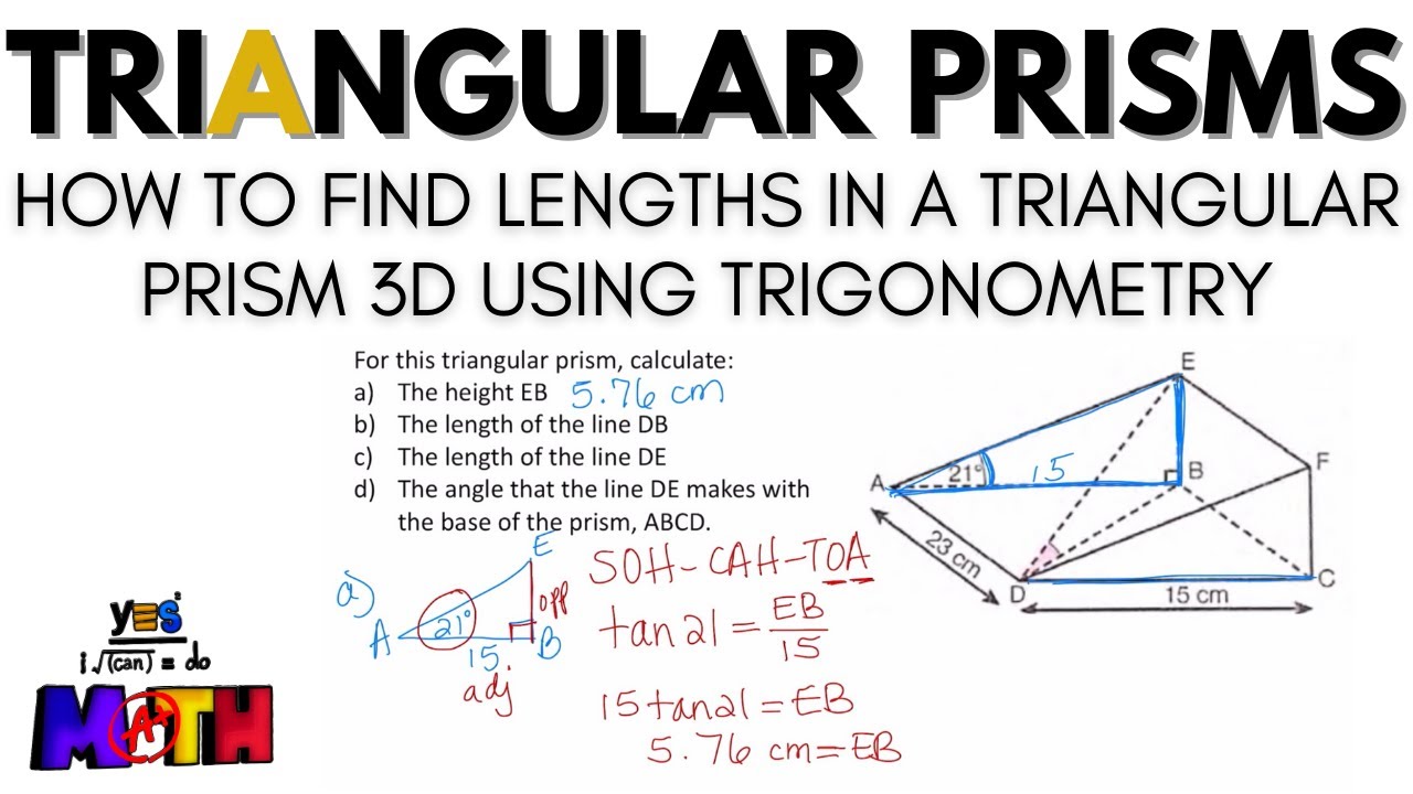 Triangular Prism 3d - YouTube