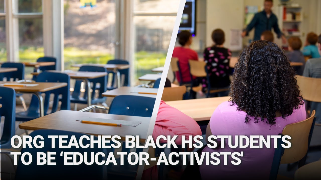 Controversial Org Teaches Black High School Students to Be ‘Educator ...