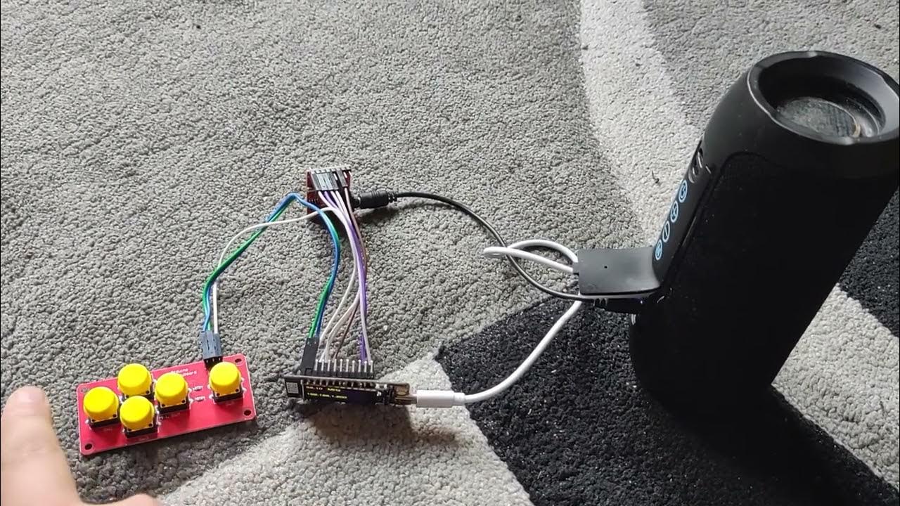 Arduino ESP32 TTGO T-Display RDS FM Radio with Si4703 - YouTube