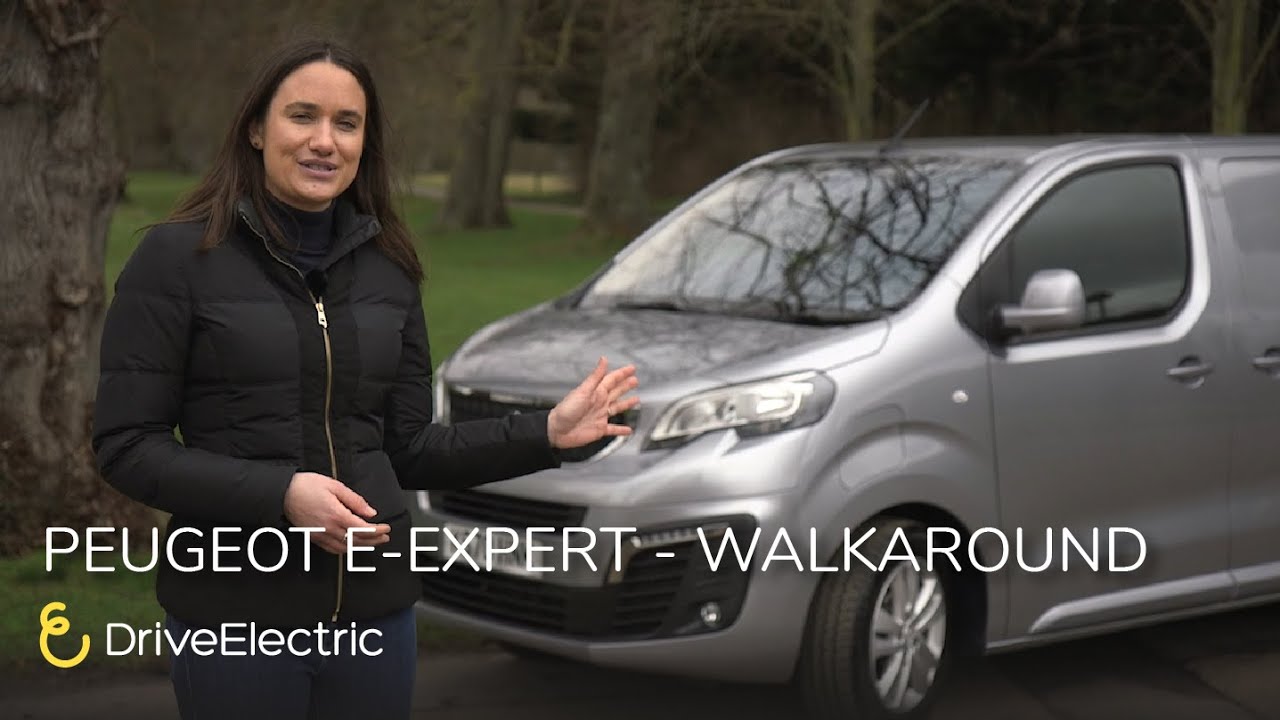 DriveElectric's Peugeot E-Expert electric van walk around - YouTube