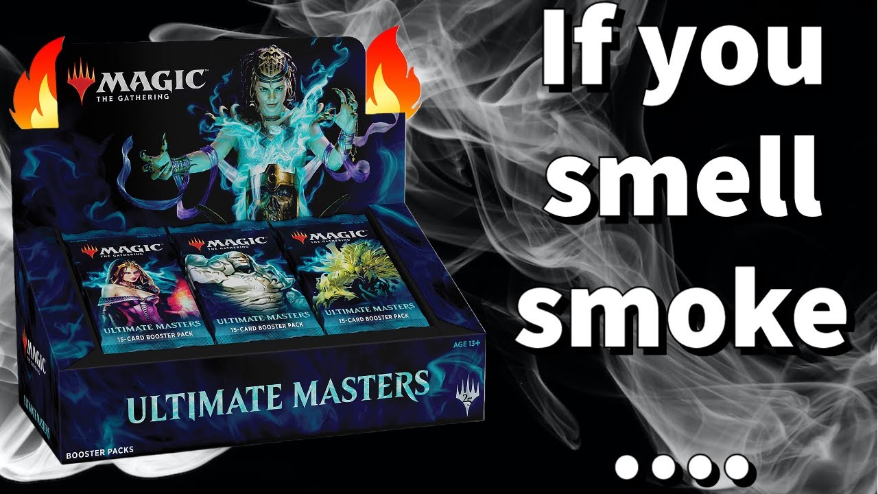This Ultimate Masters box is PACKED with value! - YouTube