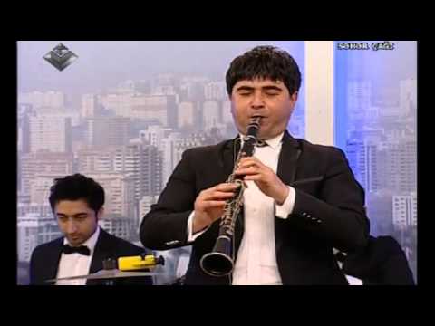 İlkin klarnet - Xeyyami Reqsi 2018