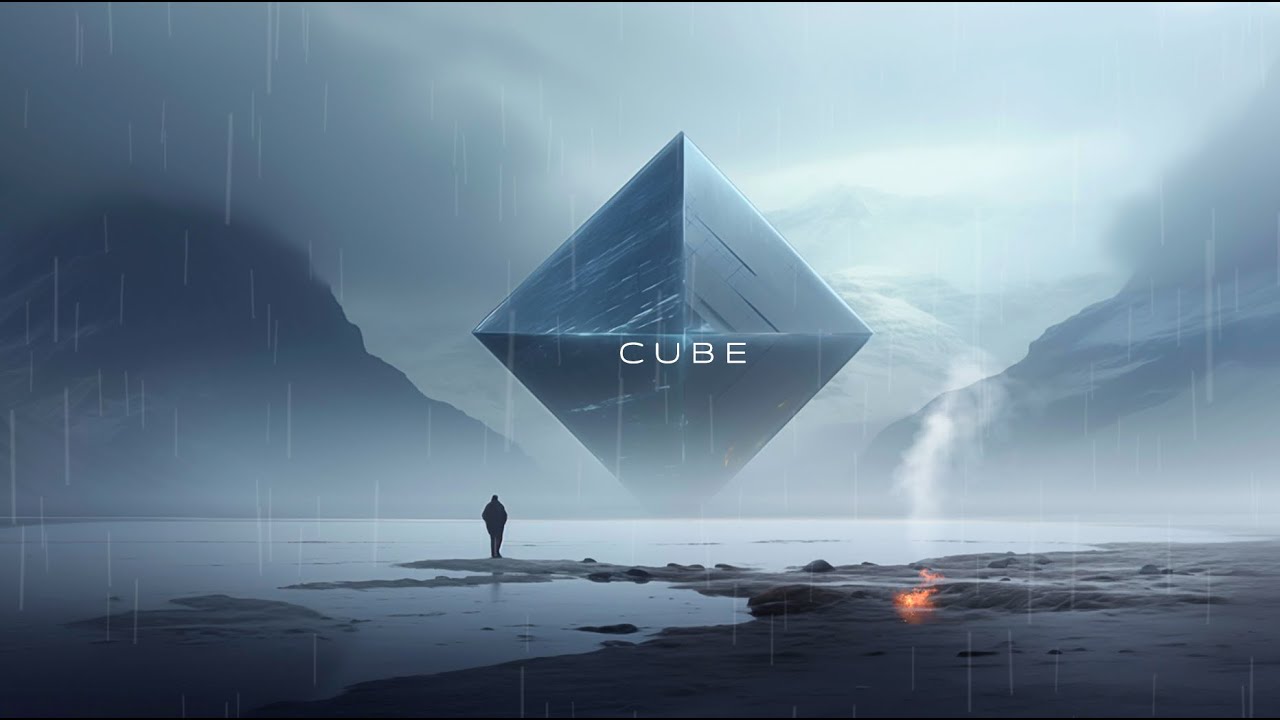 CUBE | Dark Ambient Soundscape | (1 Hour Video) - YouTube