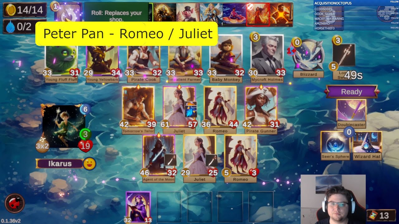 Fairytale Fables - Peter Pan Romeo / Juliet - YouTube