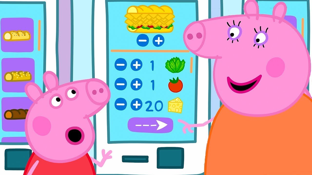 Peppa Pig Enjoys a Huge Sandwich! | Peppa Pig Full Episodes | Kids ...