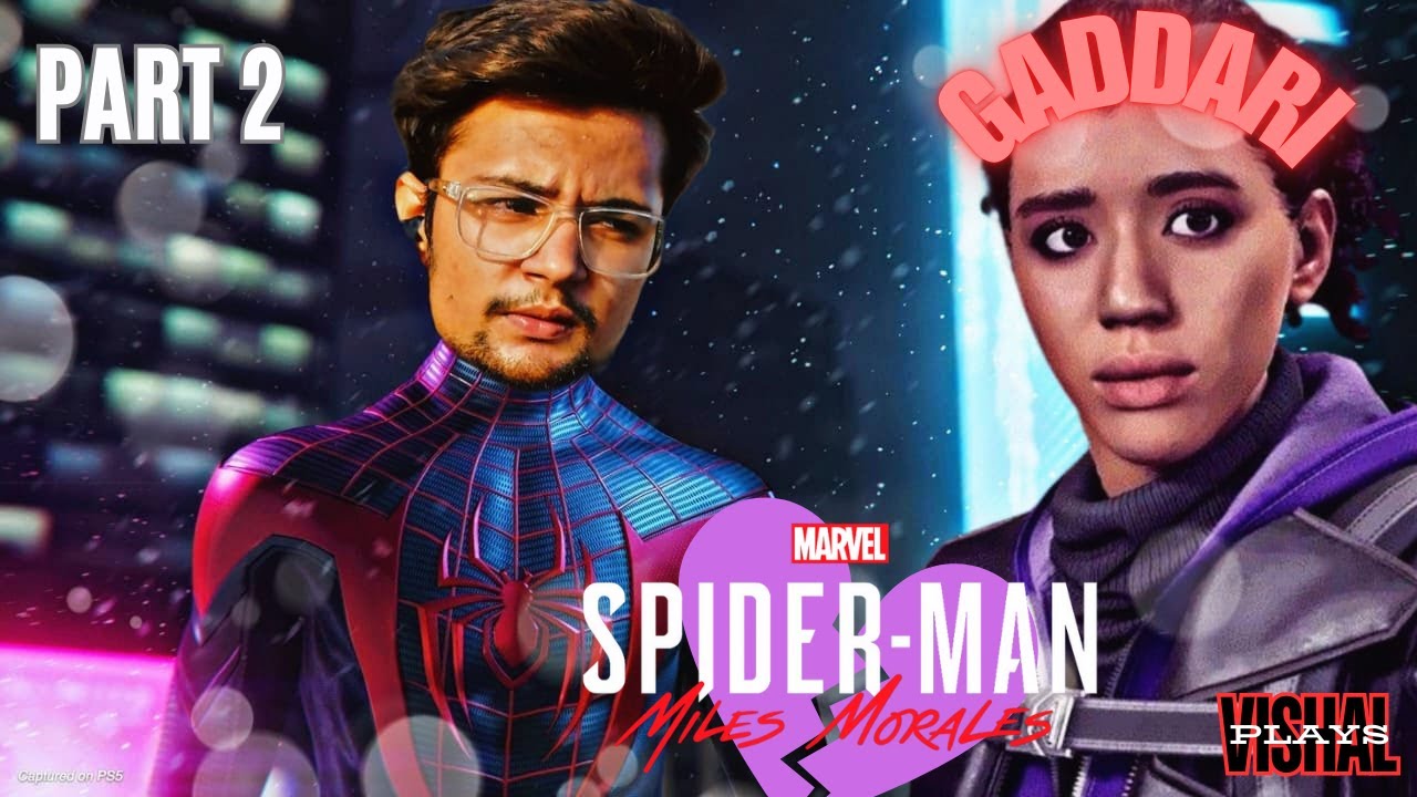 GADARI KARBE!!! [Spider-Man Miles Morales #2] - YouTube