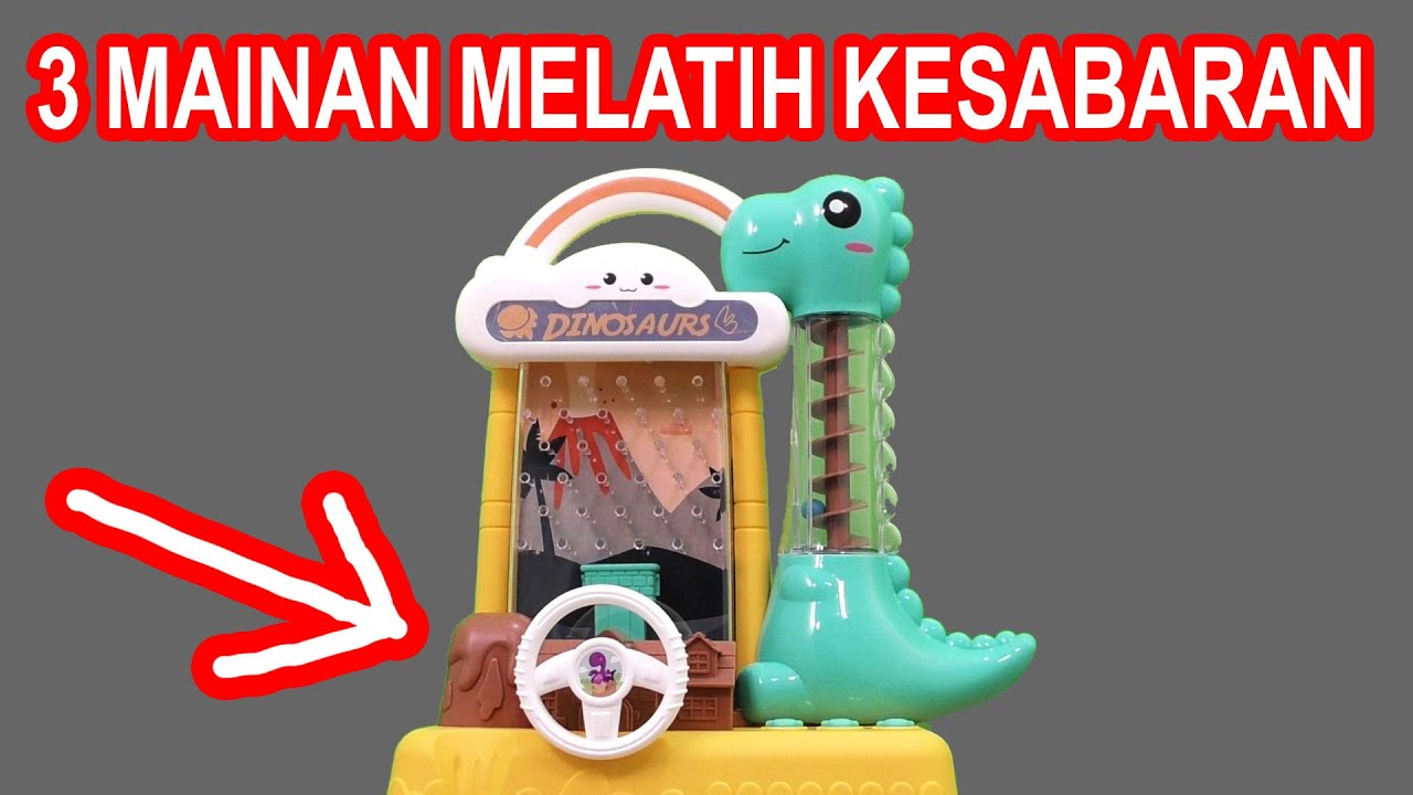 3 MAINAN UNIK SERU TERBARU MELATIH KESABARAN - YouTube