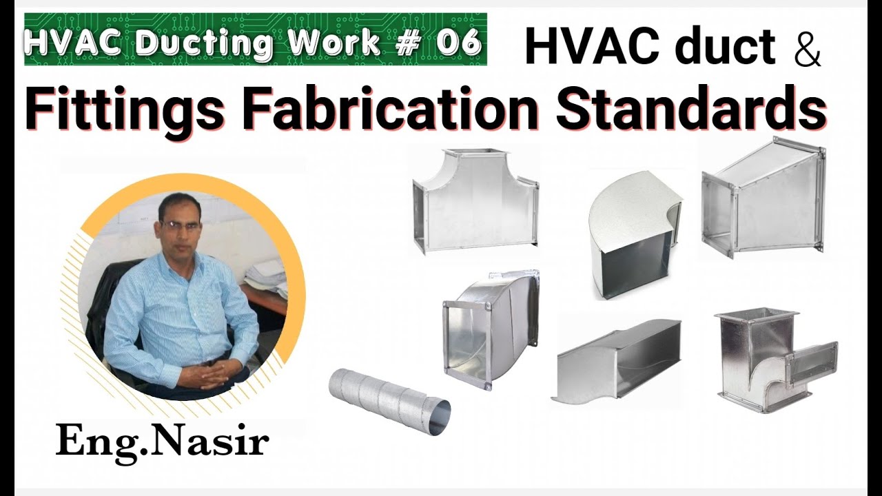 43 - HVAC ducting and fittings design and fabrication standard - YouTube