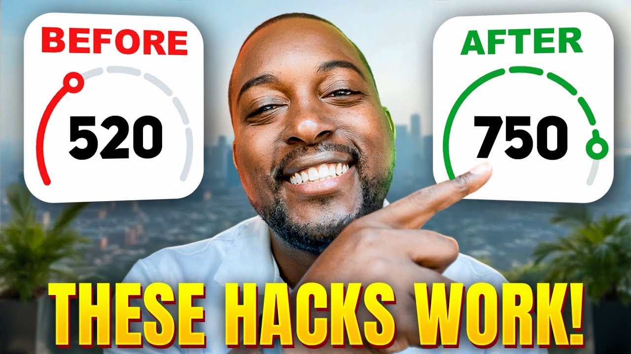 4 Credit Hacks That Work Even If Your Score Is TRASH - YouTube