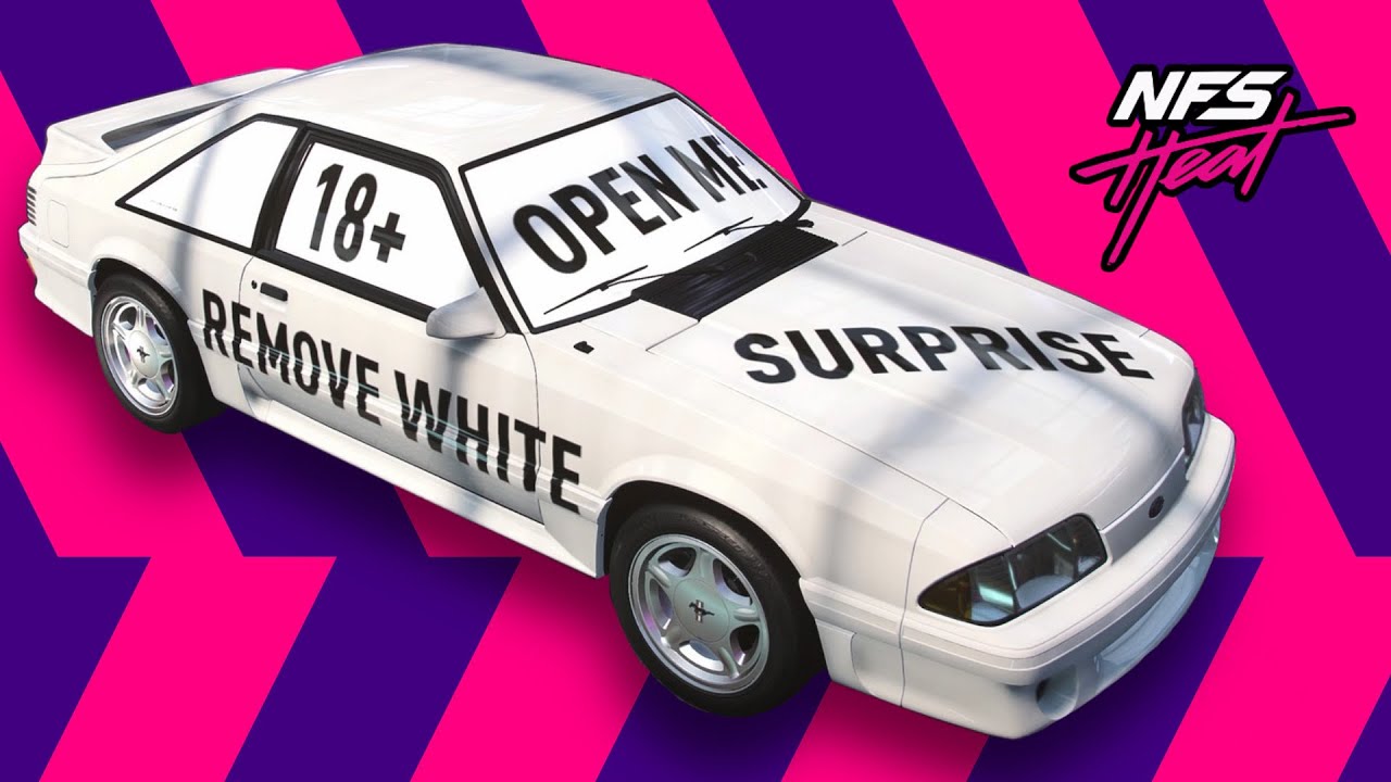 UNWRAPPING Cars on NFS Heat [We Found 20+ Car] + BONUS - YouTube