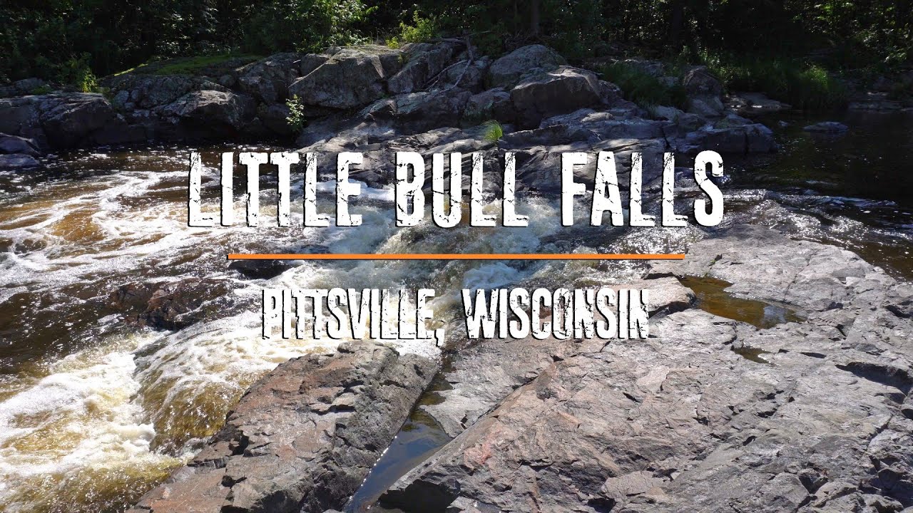Little Bull Falls (Wood) - YouTube