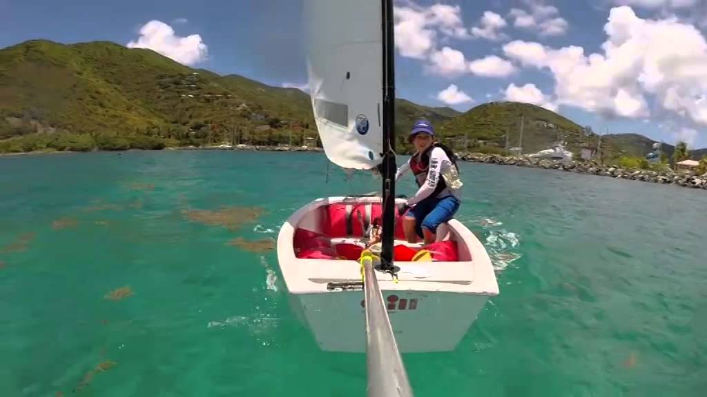 Rayne IVB911 Opti Roll Tack Practice - YouTube