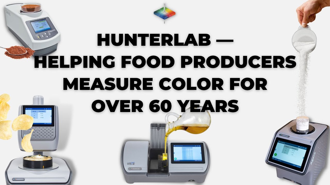 HunterLab - Helping Food Producers Measure Color for over 60 Years ...