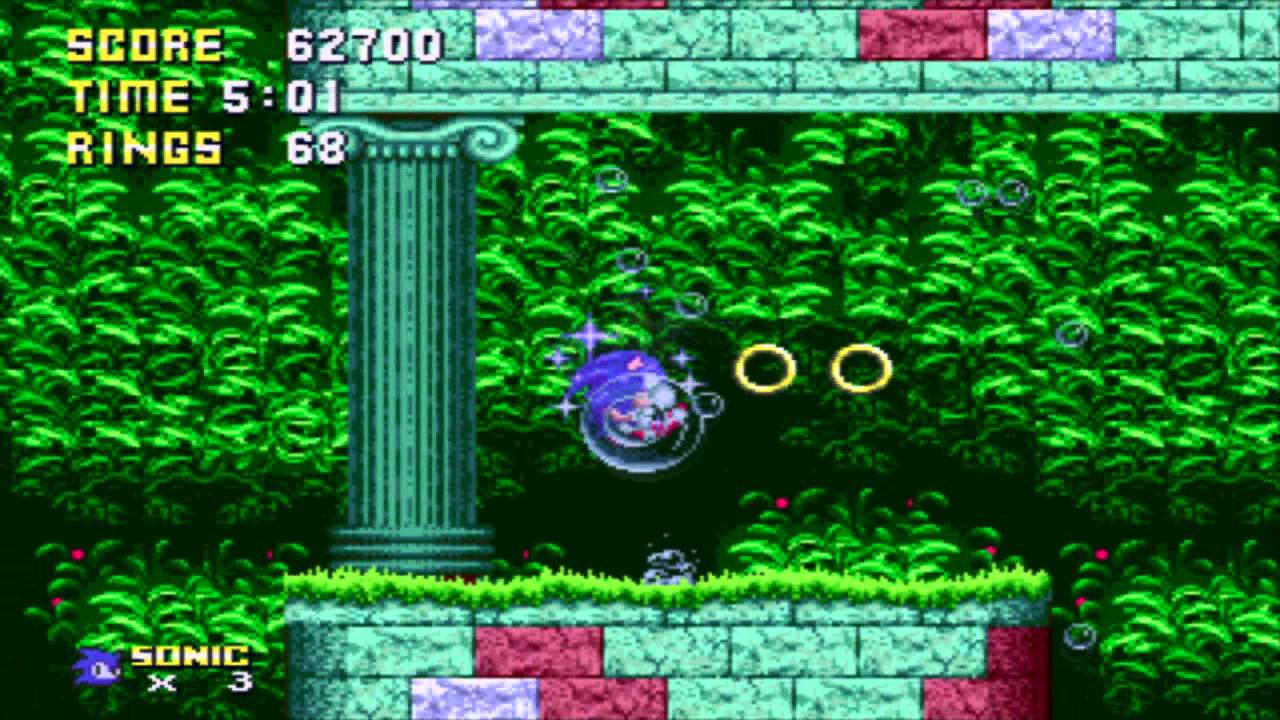 Let's Play Sonic 2 Master Edition 3 - Part 3 - Special Aquatic Wimp ...