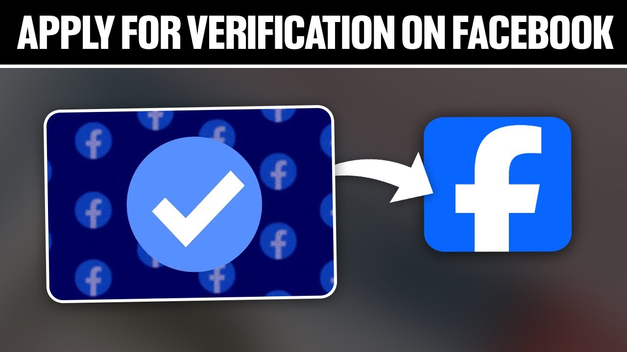 How To Apply For Verification On Facebook Page ! (Full Tutorial) - YouTube