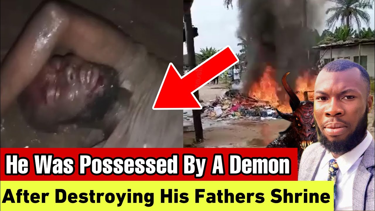 He Was Possessed By A Demon After Visiting His Father’s Shrine In The ...
