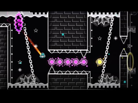 Geometry Dash | Dark Angels (Hard Demon) by GdTheTactiq - YouTube