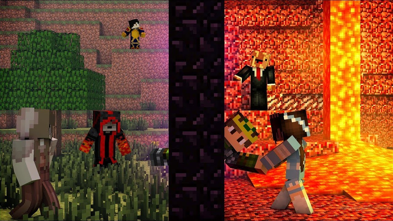 HE HAS THE HEART???? Divine Intervention, Minecraft Roleplay Ep 33 ...