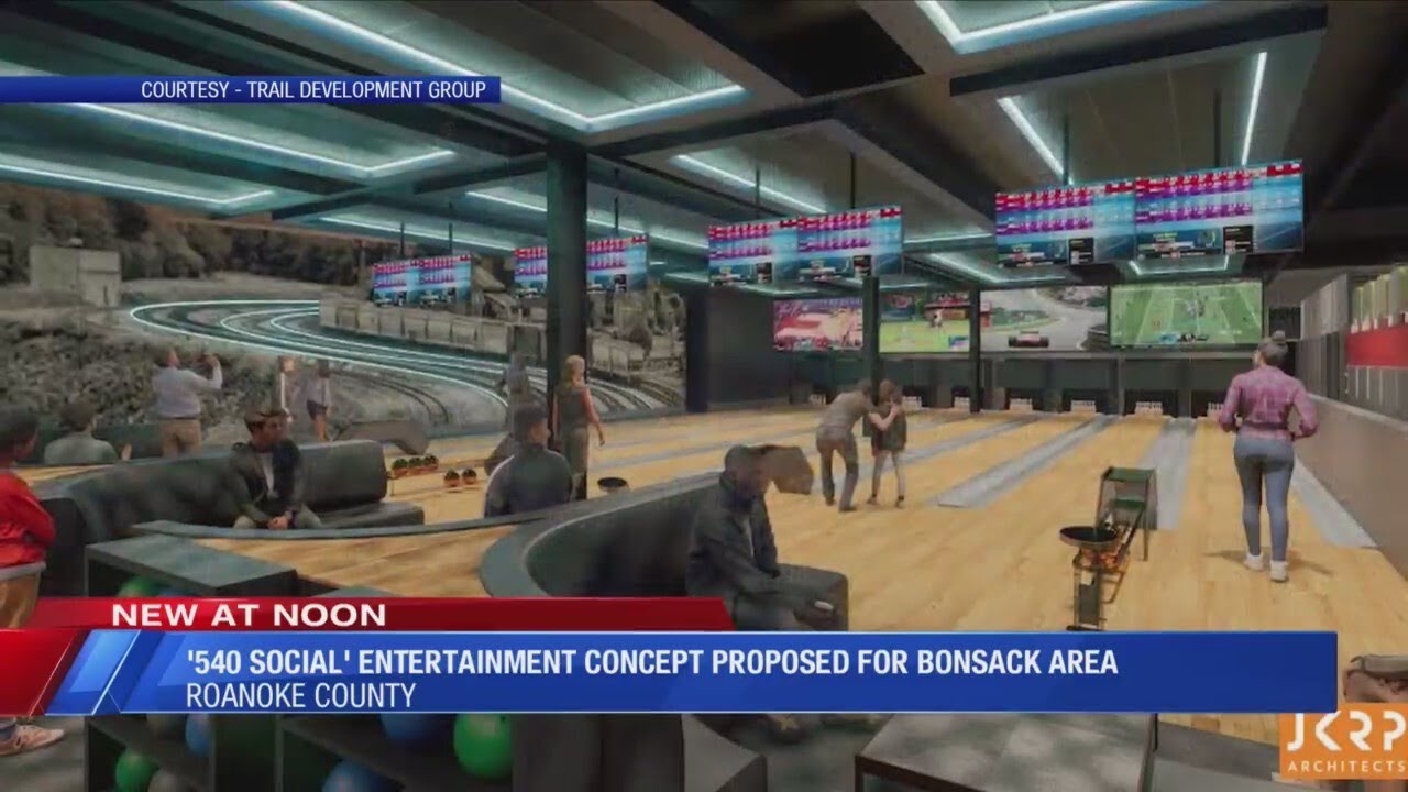 '540 Social' Entertainment concept proposed for Bonsack area in Roanoke ...
