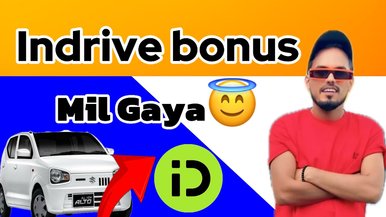 Aj Indrive Sa Bonus Mil Gaya 😍 | Indrive Earning In Islamabad | Sunny ...