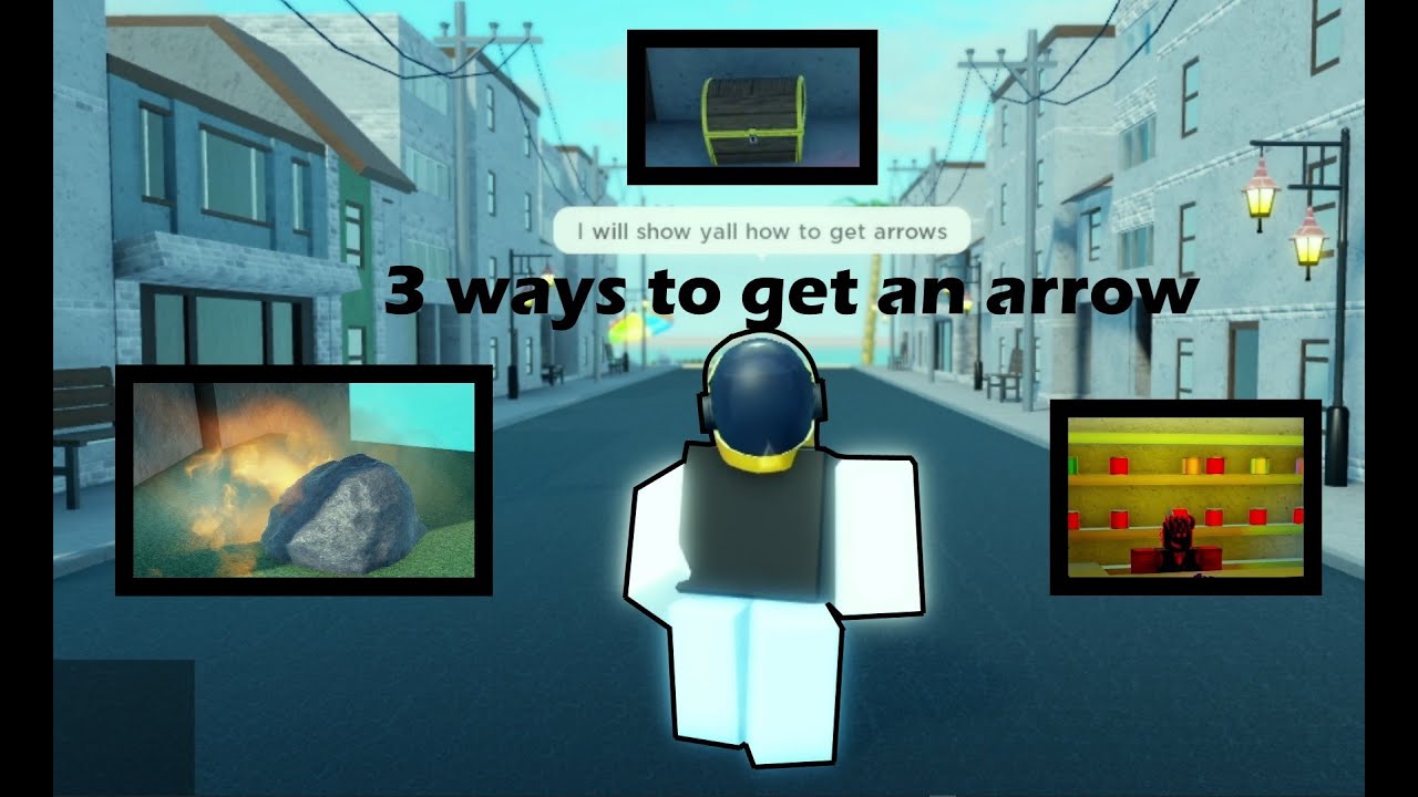A Universal Time: New Universe | 3 Way to get an arrow | Roblox - YouTube