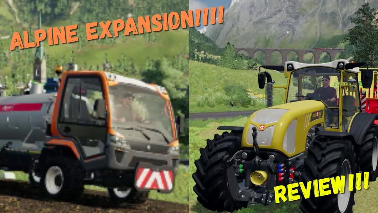 FS19 Alpine Expansion Review!! - YouTube
