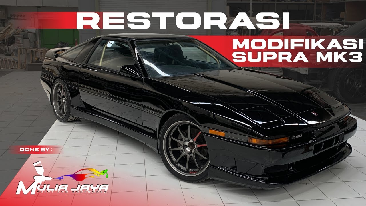 Supra Mk-3 with Bomex | Done by Mulia Jaya Workshop - YouTube