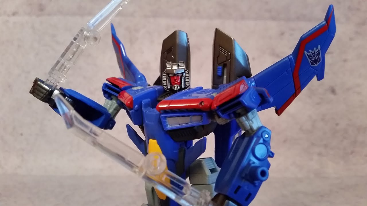 Armada Starscream Super Mode / Thundercracker - Transformers Takara ...
