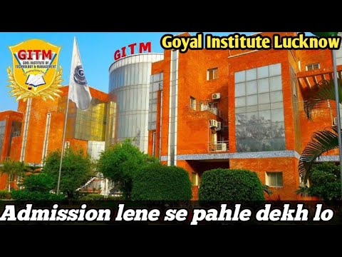 GOEL group of Institute lucknow | Vidhayak nivash Lucknow Tour I ...