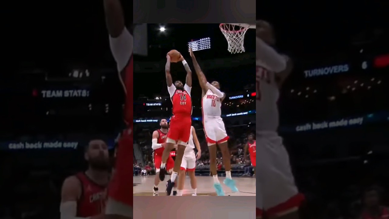 Brandon Ingram Poster on Jabari 🤯 #shorts - YouTube