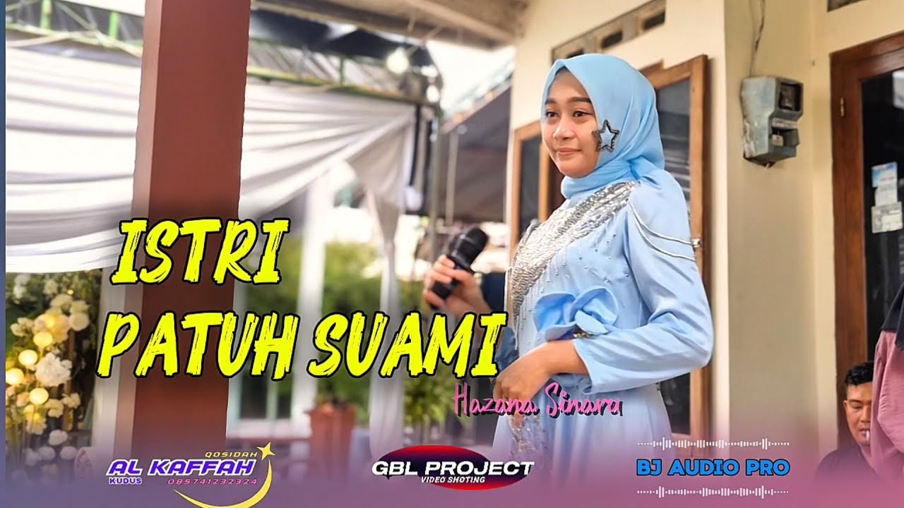 ISTRI PATUH SUAMI - (QASIDAH MODERN AL KAFFA) - YouTube