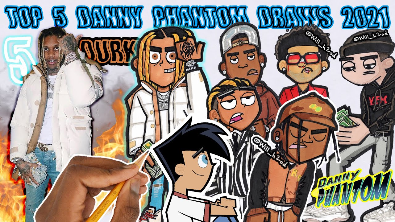 Youtube Danny Phantom Drawing How To Draw Tucker Foley From Danny