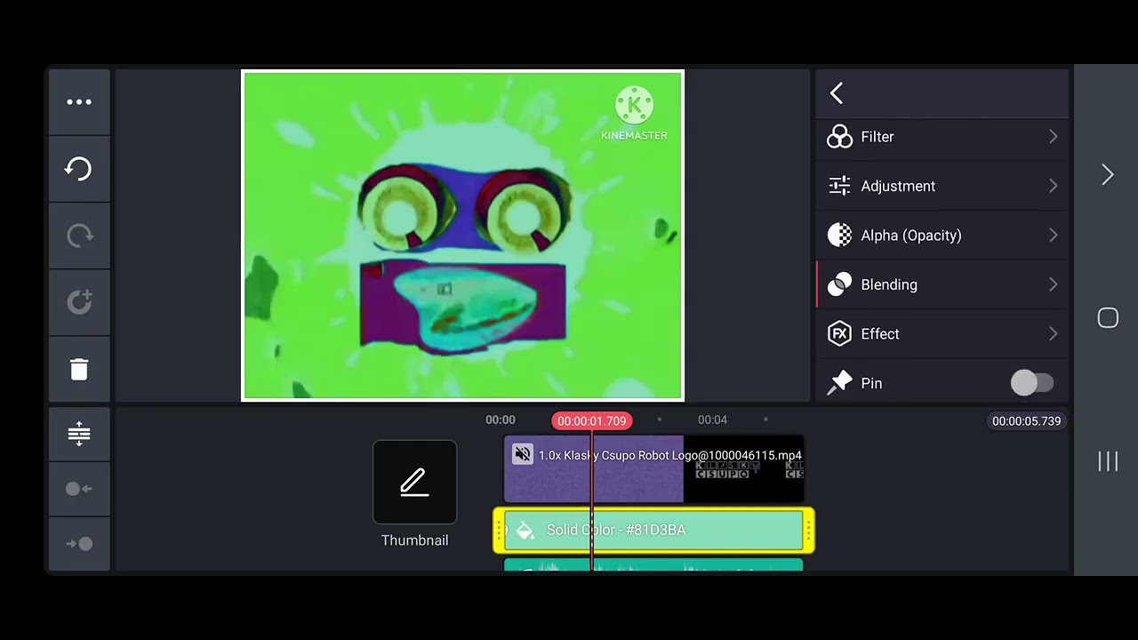 How To Make G Major 78 On Kinemaster? - YouTube